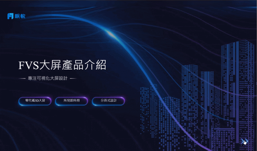 精美戰情室，全靠FineReport 11.0 這五大功能！｜帆軟軟體