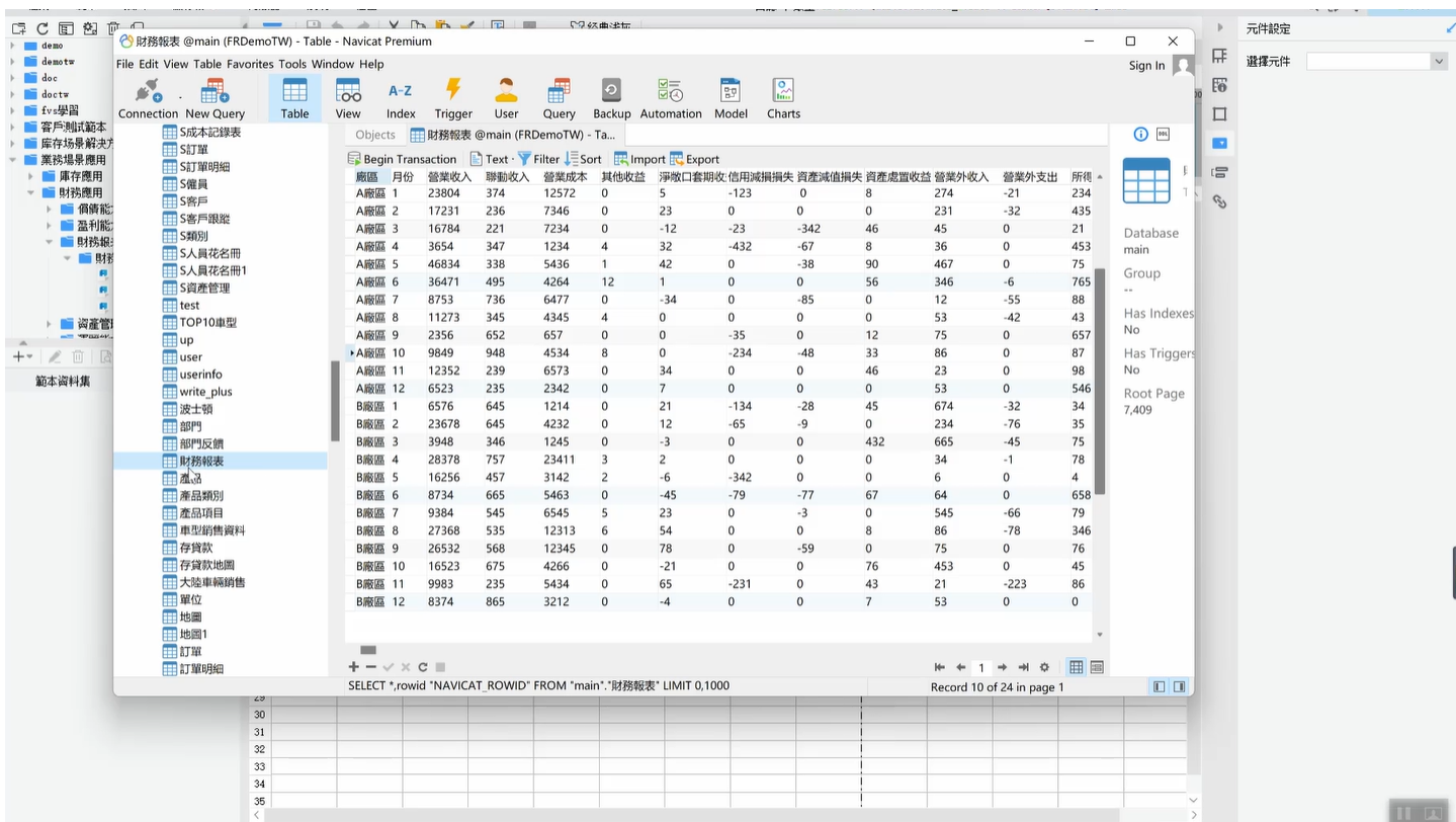 如何利用 FineReport 自訂查詢財務報表欄？｜帆軟軟體