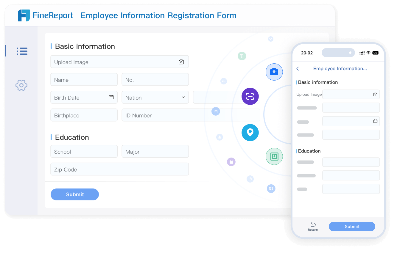 FineReport: Enterprise Reporting and Dashboard Software