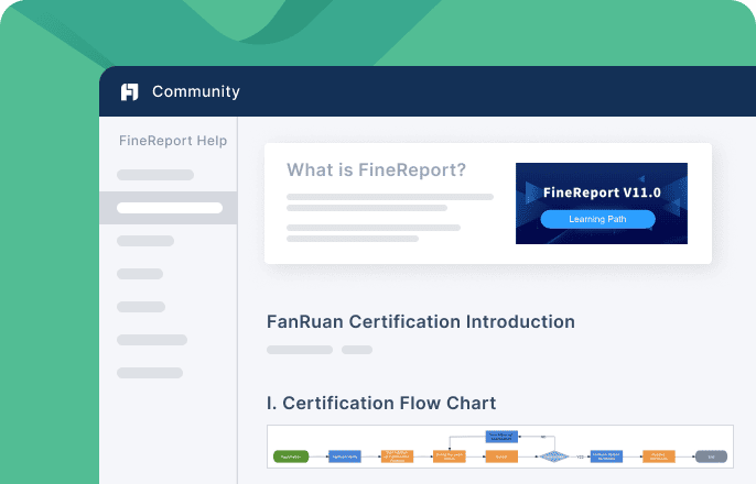 FineReport: Enterprise Reporting and Dashboard Software