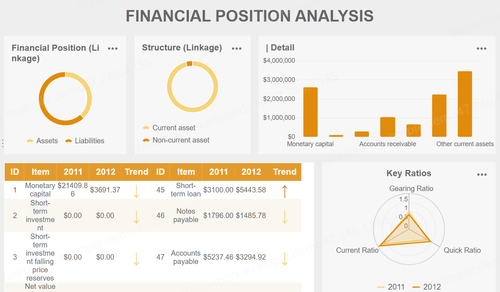 Financial Dashboards - See the Best Examples & Templates