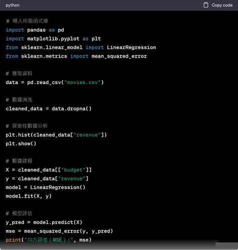 數據分析入門：探索Python與Excel的資料分析應用